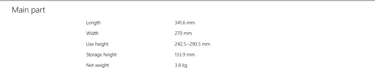 MiiS Horus Portable Chin Rest CR 100 – Malaysia Ophthalmic Innovator