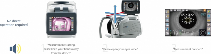 Nidek Auto Ref/ Keratometer ARK-F Auto Refractometer AR-F – Malaysia ...