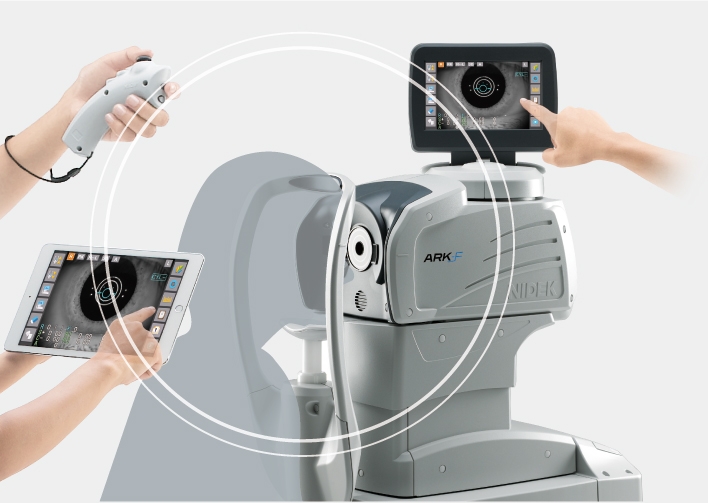 Nidek Auto Ref/ Keratometer ARK-F Auto Refractometer AR-F – Malaysia ...