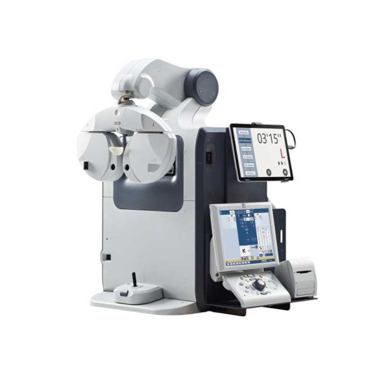 Nidek Fully Assisted Refraction System for the TS-610 – Malaysia ...